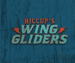Hiccup's Wing Gliders coaster testing at Epic Universe