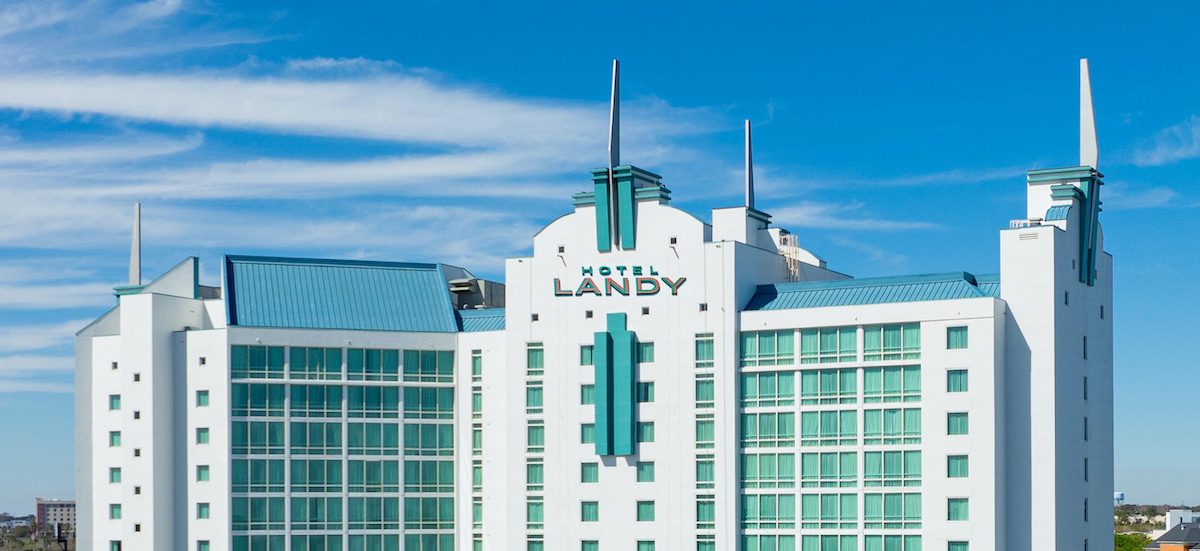 Hotel Landy now open near Universal Orlando