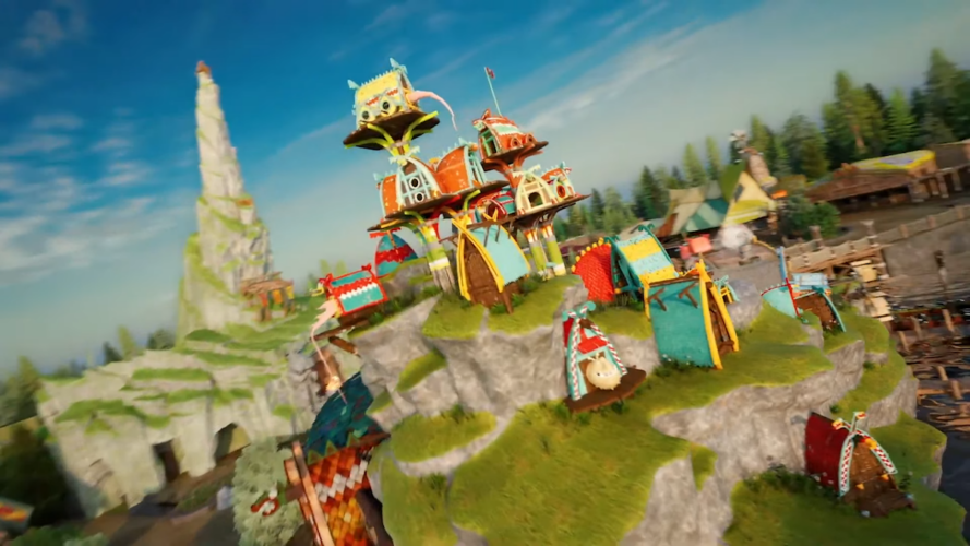 Isle of Berk details you may have missed in Epic Universe reveal