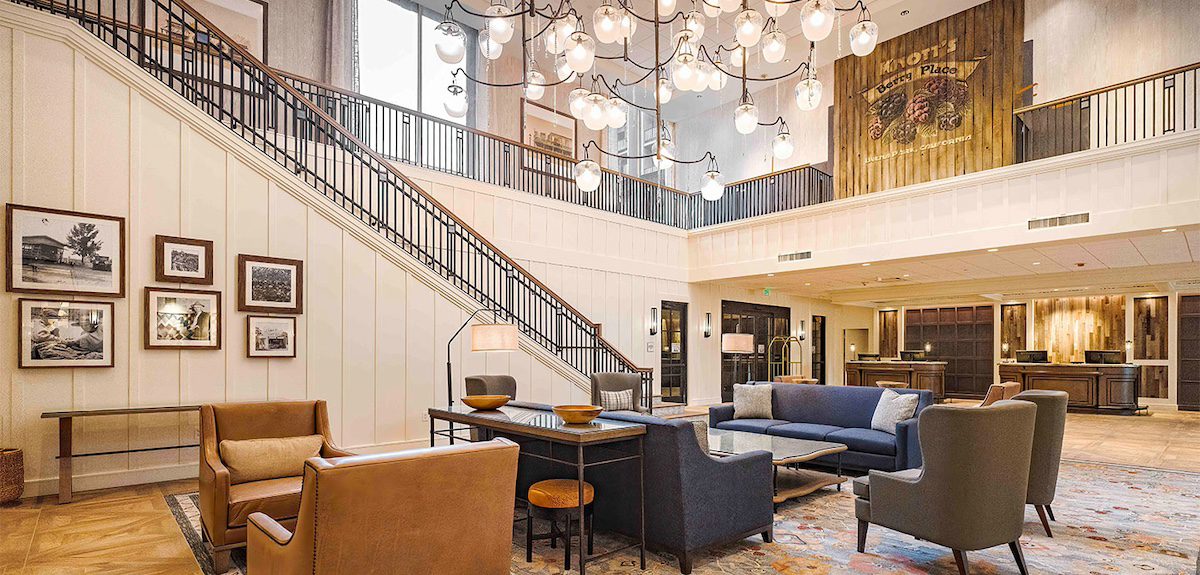 Review: The Knott’s Hotel honors the park’s 100+-year history