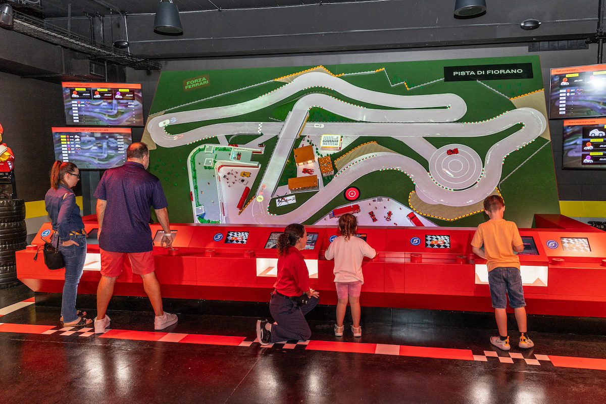 New Lego Ferrari Build & Race now open at Legoland Florida