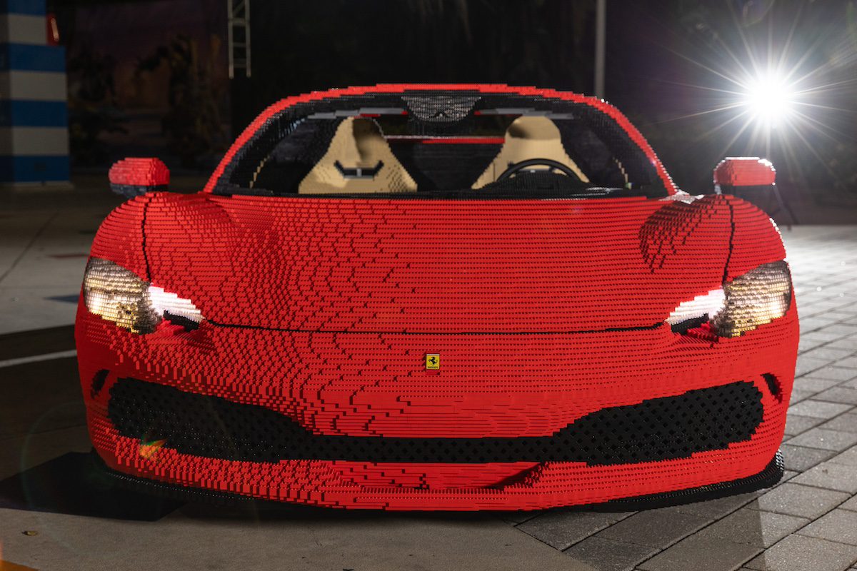 New Lego Ferrari Build & Race now open at Legoland Florida