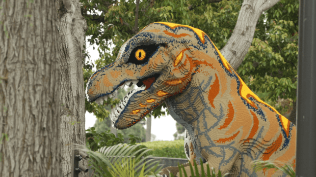 Dino Valley is now open at Legoland California Resort