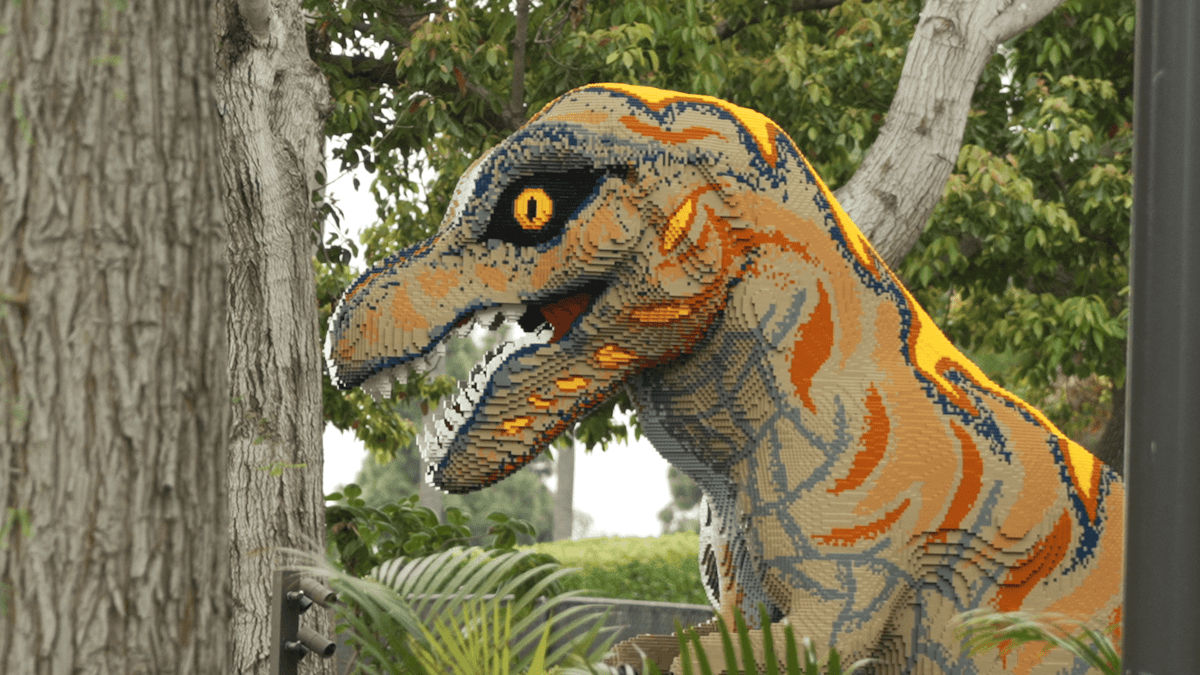 Dino Valley is now open at Legoland California Resort
