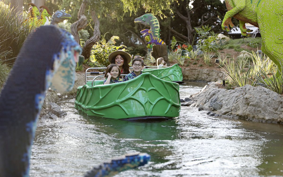 Dino Valley is now open at Legoland California Resort