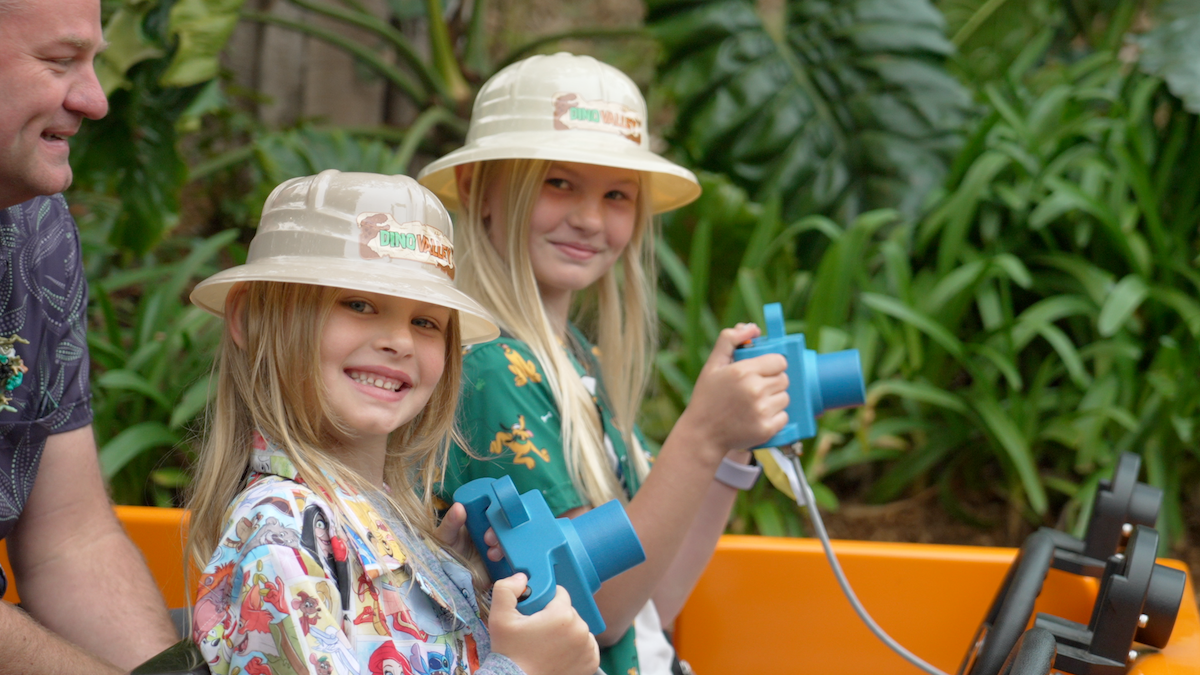 Dino Valley is now open at Legoland California Resort