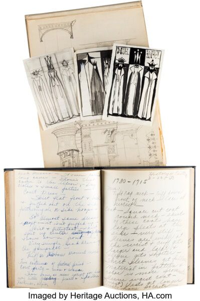 Art of Disneyland auction features Marc and Alice Davis archives