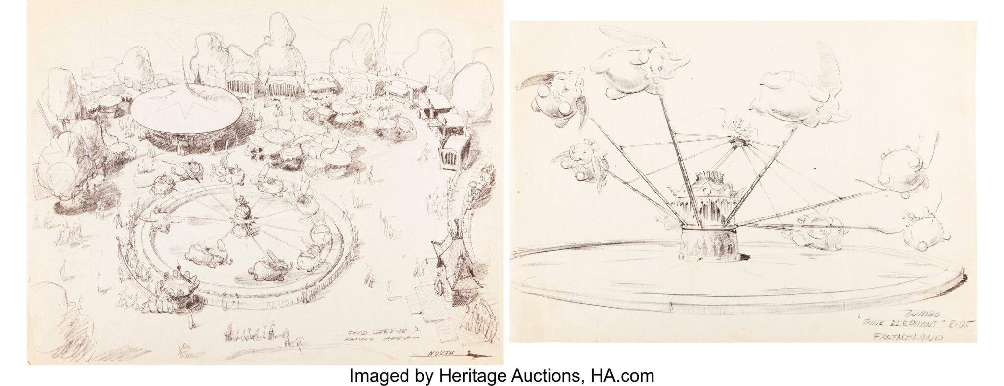 Art of Disneyland auction features Marc and Alice Davis archives