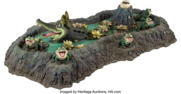 Art of Disneyland auction features Marc and Alice Davis archives