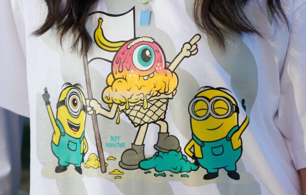 Minions x Buff Monster apparel now available at UNIVRS