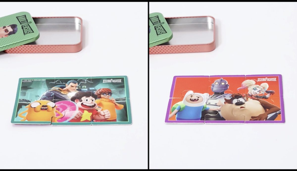 Unlikely duos team up for new Multiversus Happy Meal Toys