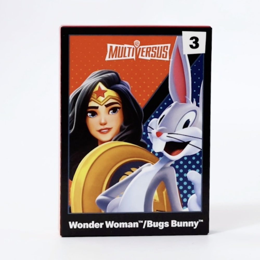 Unlikely duos team up for new Multiversus Happy Meal Toys