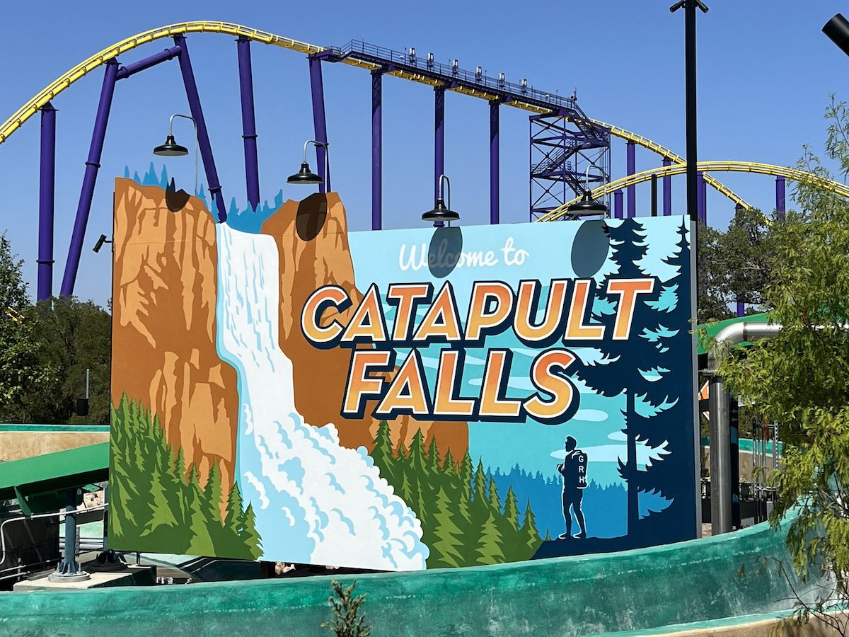 Catapult Falls now open at SeaWorld San Antonio