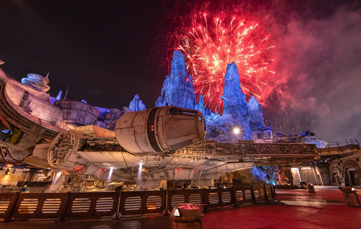 New droid debuts for ‘Fire of the Rising Moon’ at Disneyland