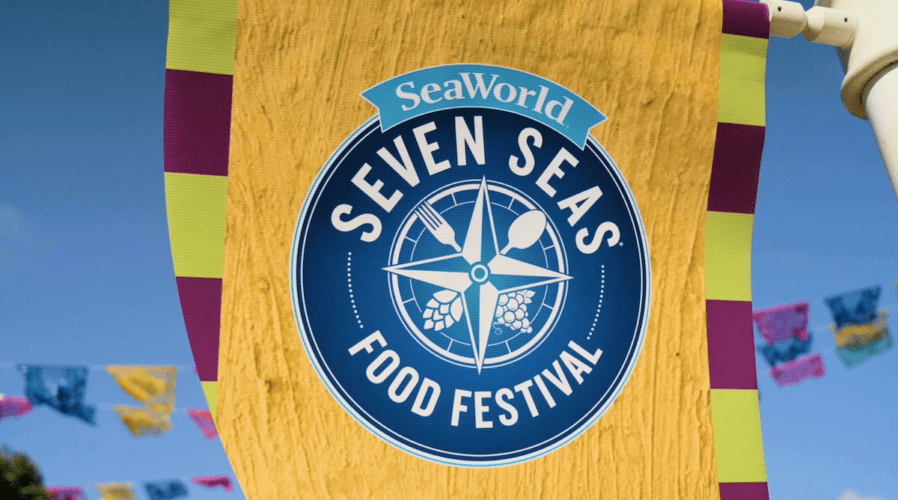 Seven Seas Food Festival 2024 at SeaWorld San Diego