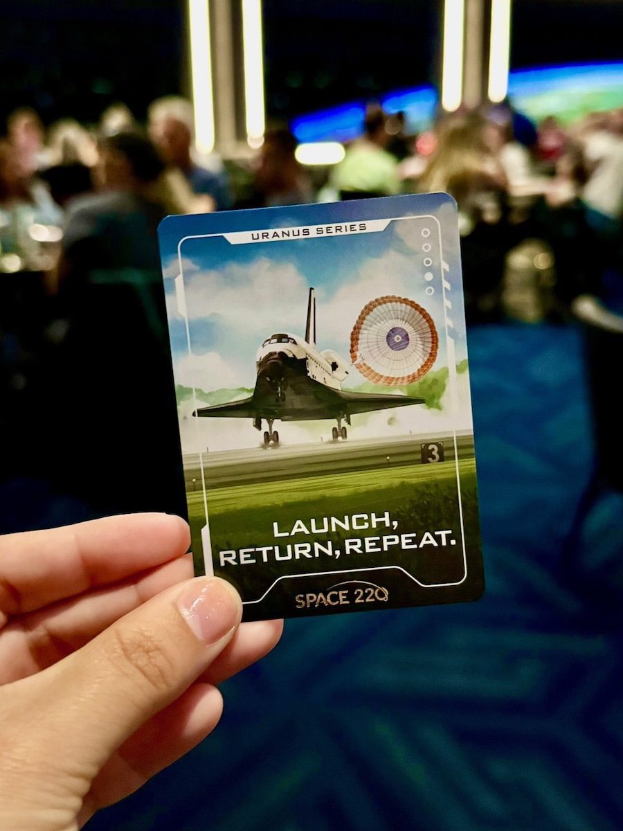 Two new Space 220 trading cards feature Uranus and Neptune