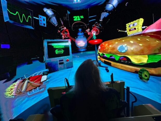 SpongeBob's Crazy Carnival Ride now open in Las Vegas
