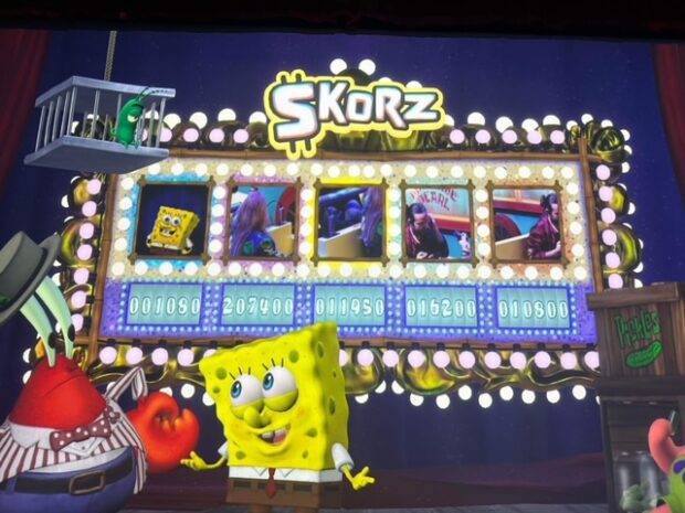 SpongeBob's Crazy Carnival Ride now open in Las Vegas