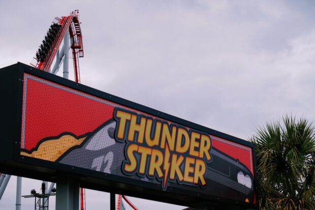 Intimidator coaster will be renamed 'Pantherian' at Kings Dominion