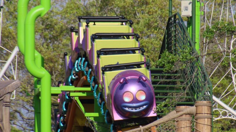 Trollercoaster ride vehicle revealed, testing in DreamWorks land