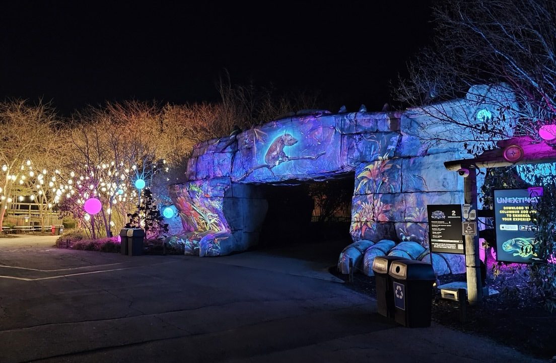Photos and videos from the new Unextinct exhibit at Columbus Zoo