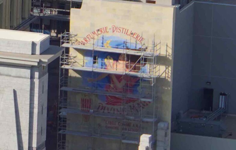 Construction update: Epic Universe pops with color and theming