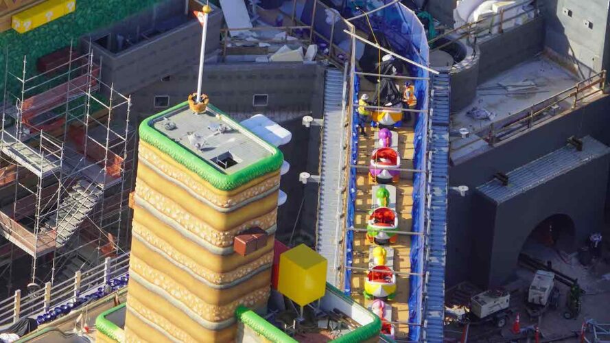 Construction update: Epic Universe pops with color and theming