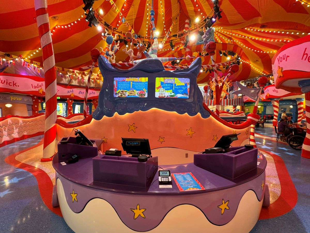 Circus McGurkus at Universal Orlando has a new menu and more