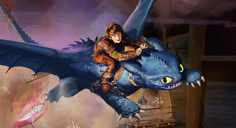 How To Train Your Dragon – Isle of Berk revealed for Epic Universe