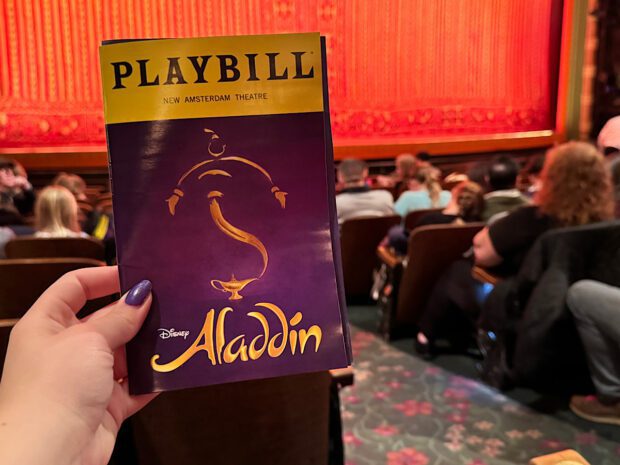 A look inside Aladdin’s Times Square Palace Suite in New York