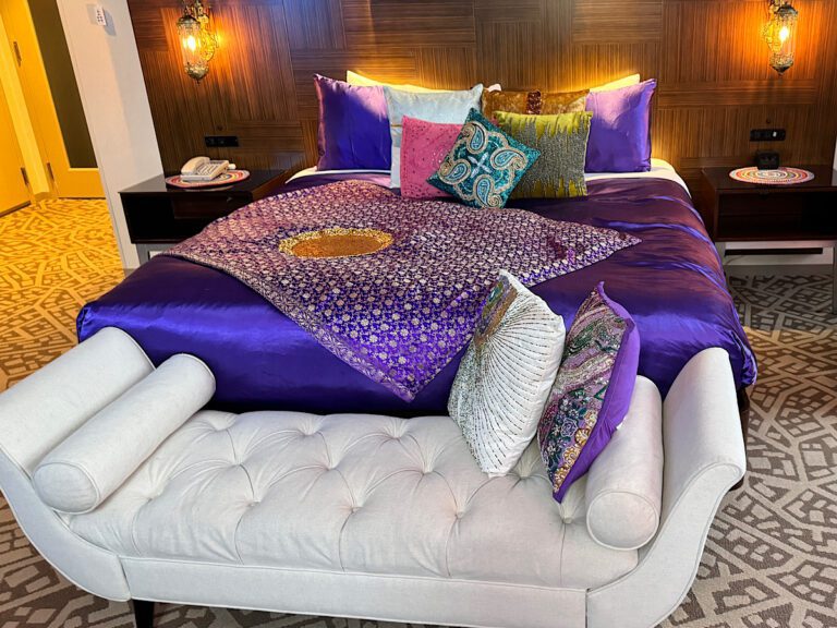 A look inside Aladdin’s Times Square Palace Suite in New York