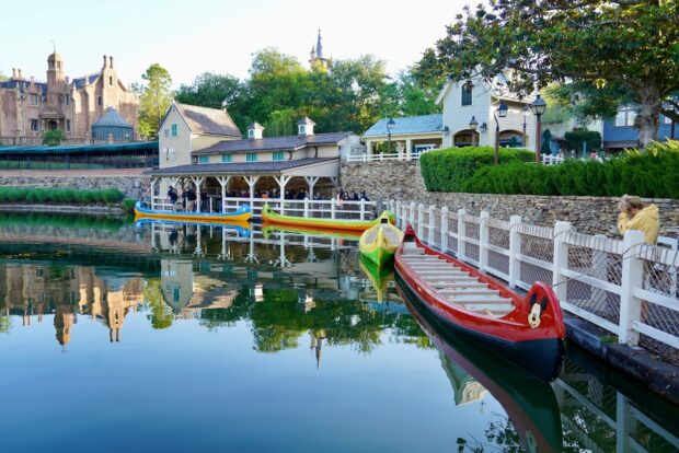 A look at Disney cast member canoe races at Magic Kingdom