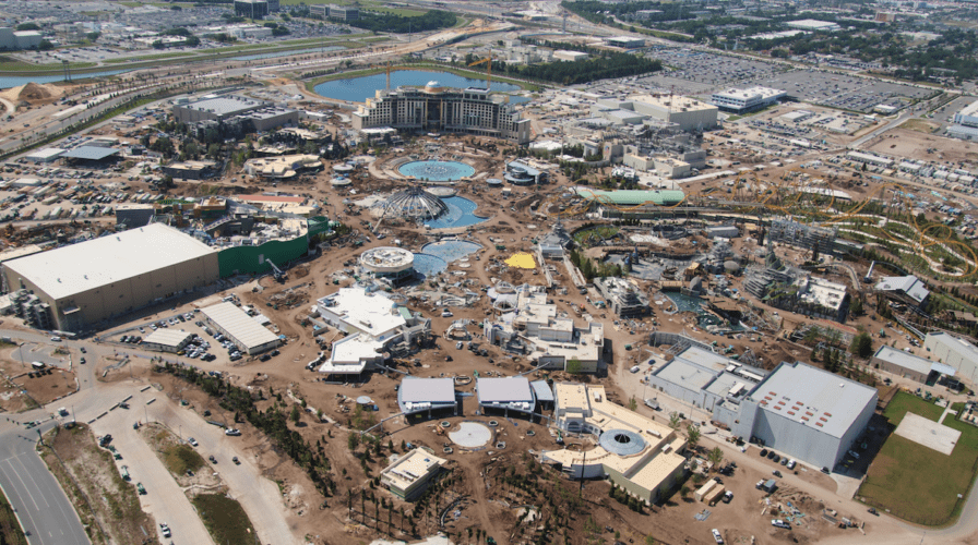 Construction photos: Epic Universe a year(ish) from 2025 opening