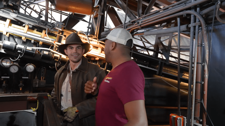 Go backstage with Disney cast members in new video series