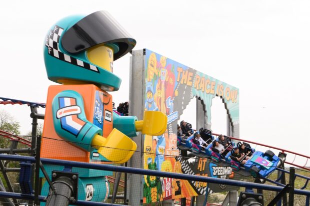 Legoland Minifigure Speedway roller coaster now open in Windsor