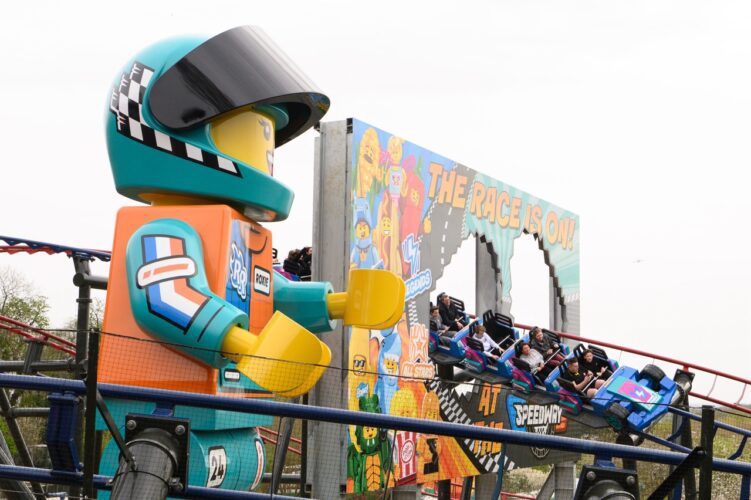 Legoland Minifigure Speedway roller coaster now open in Windsor