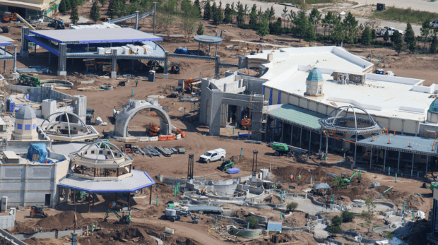 Construction photos: Epic Universe a year(ish) from 2025 opening