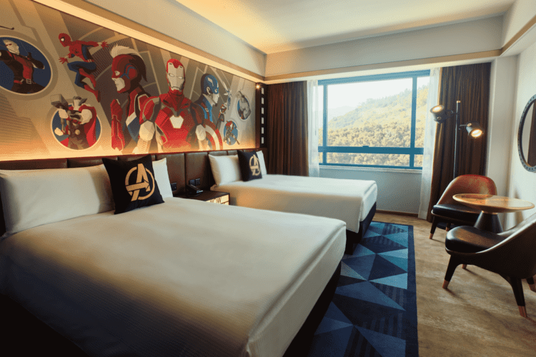 Marvel Season of Super Heroes at Hong Kong Disneyland