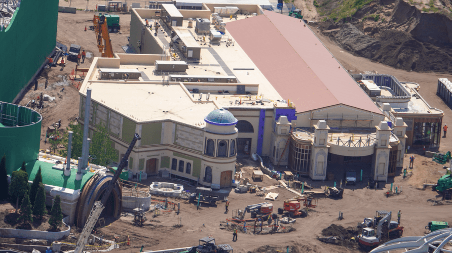 Construction photos: Epic Universe a year(ish) from 2025 opening