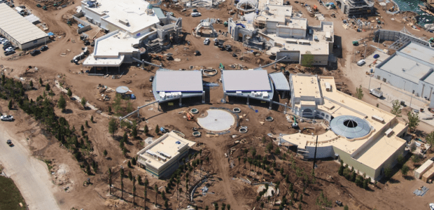Construction photos: Epic Universe a year(ish) from 2025 opening