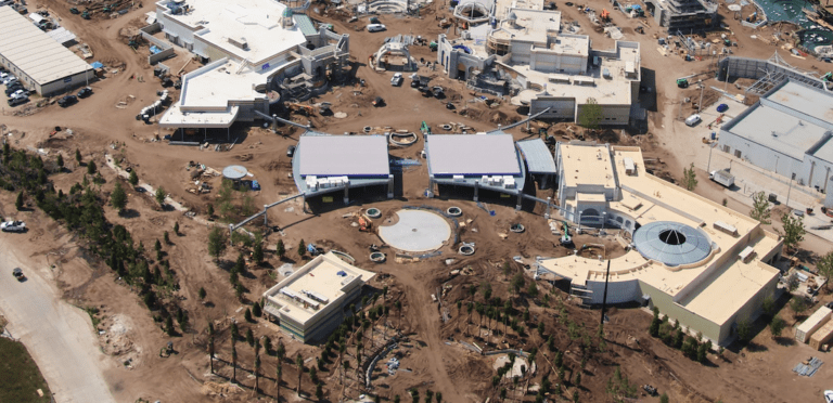 Construction photos: Epic Universe a year(ish) from 2025 opening