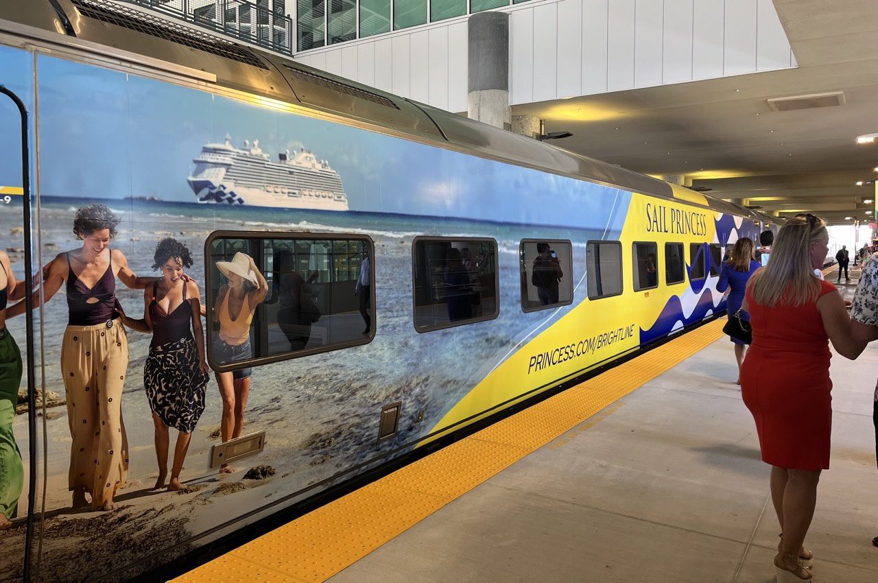 Brightline and Princess partner for transportation to The Love Boat