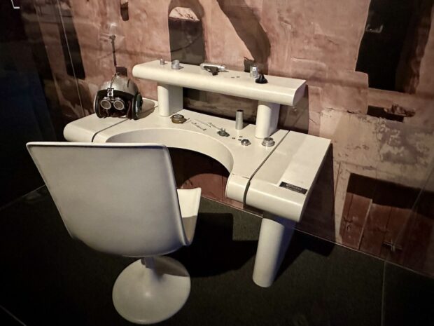 Review: Star Wars and SDI exhibit at the Reagan Library