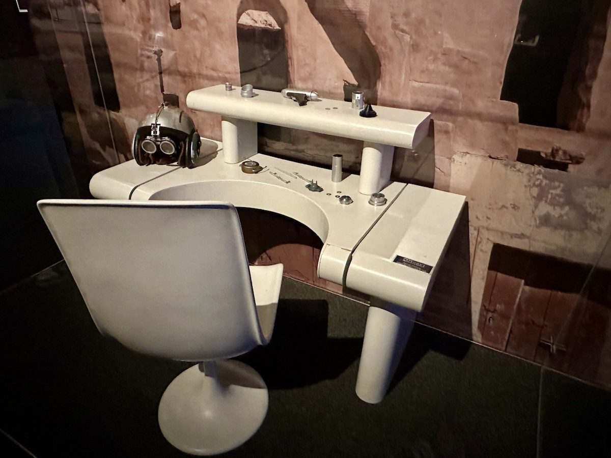 Review: Star Wars and SDI exhibit at the Reagan Library