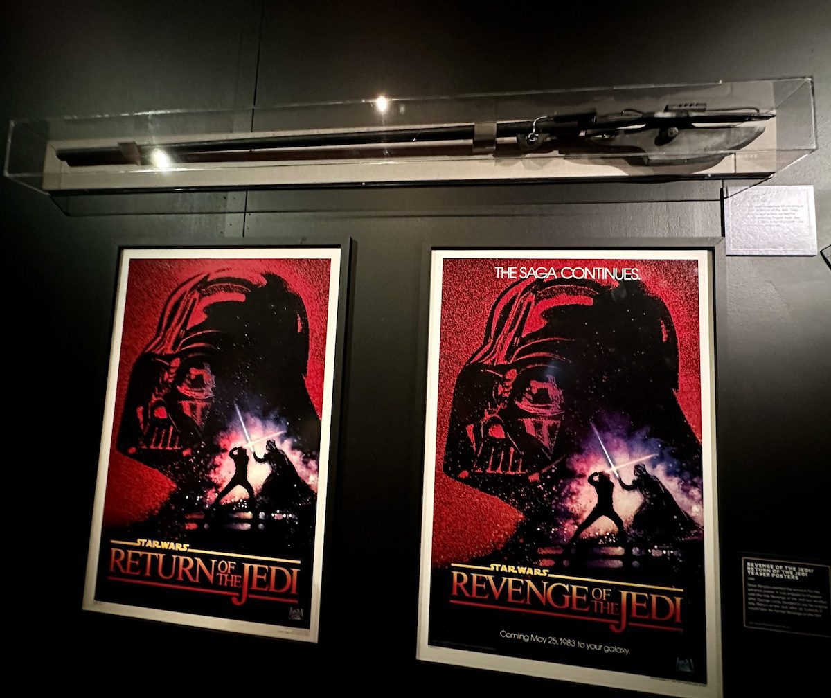 Review: Star Wars and SDI exhibit at the Reagan Library