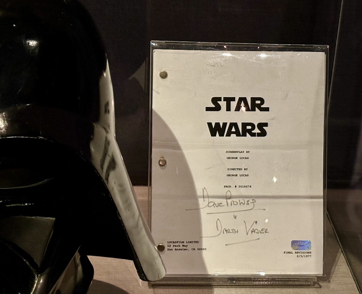 Review: Star Wars and SDI exhibit at the Reagan Library