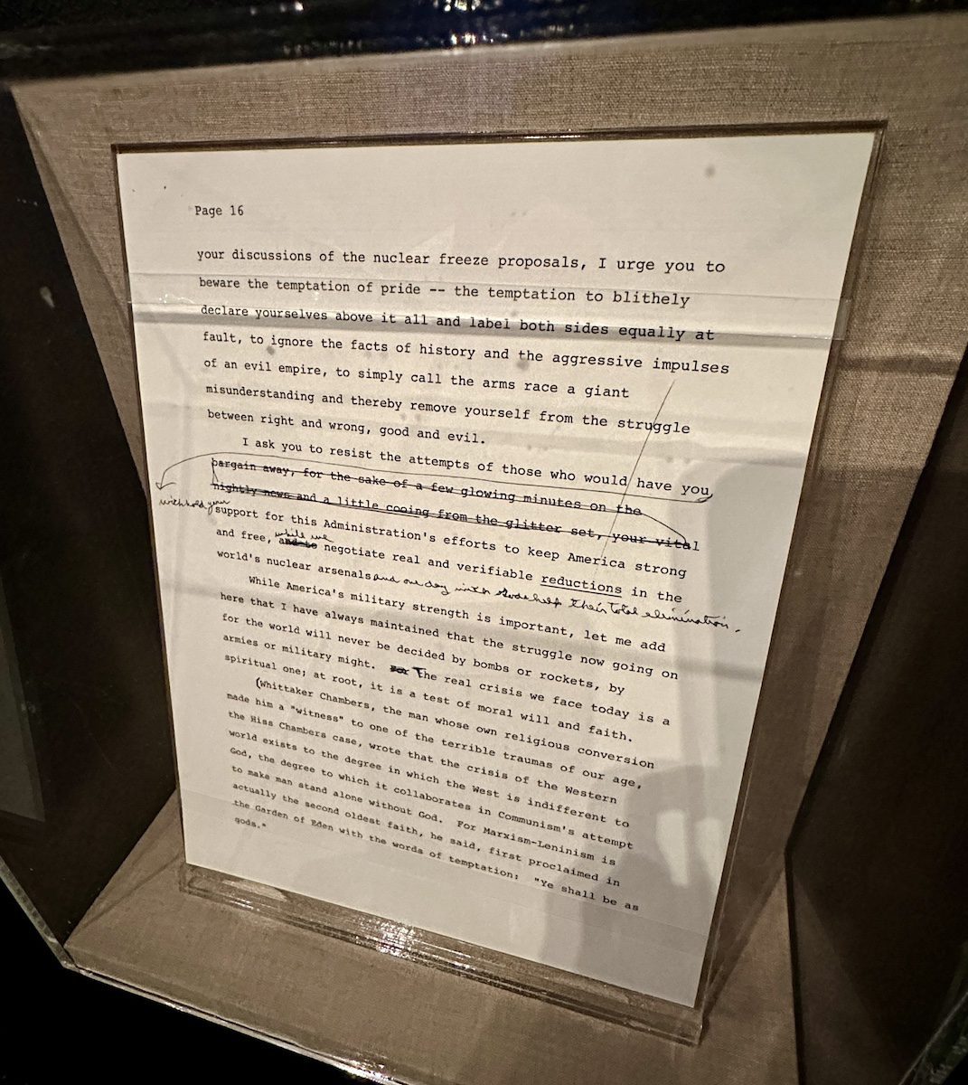 Review: Star Wars and SDI exhibit at the Reagan Library