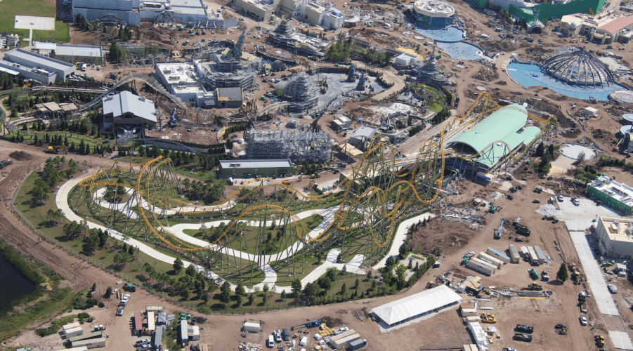 Construction photos: Epic Universe a year(ish) from 2025 opening