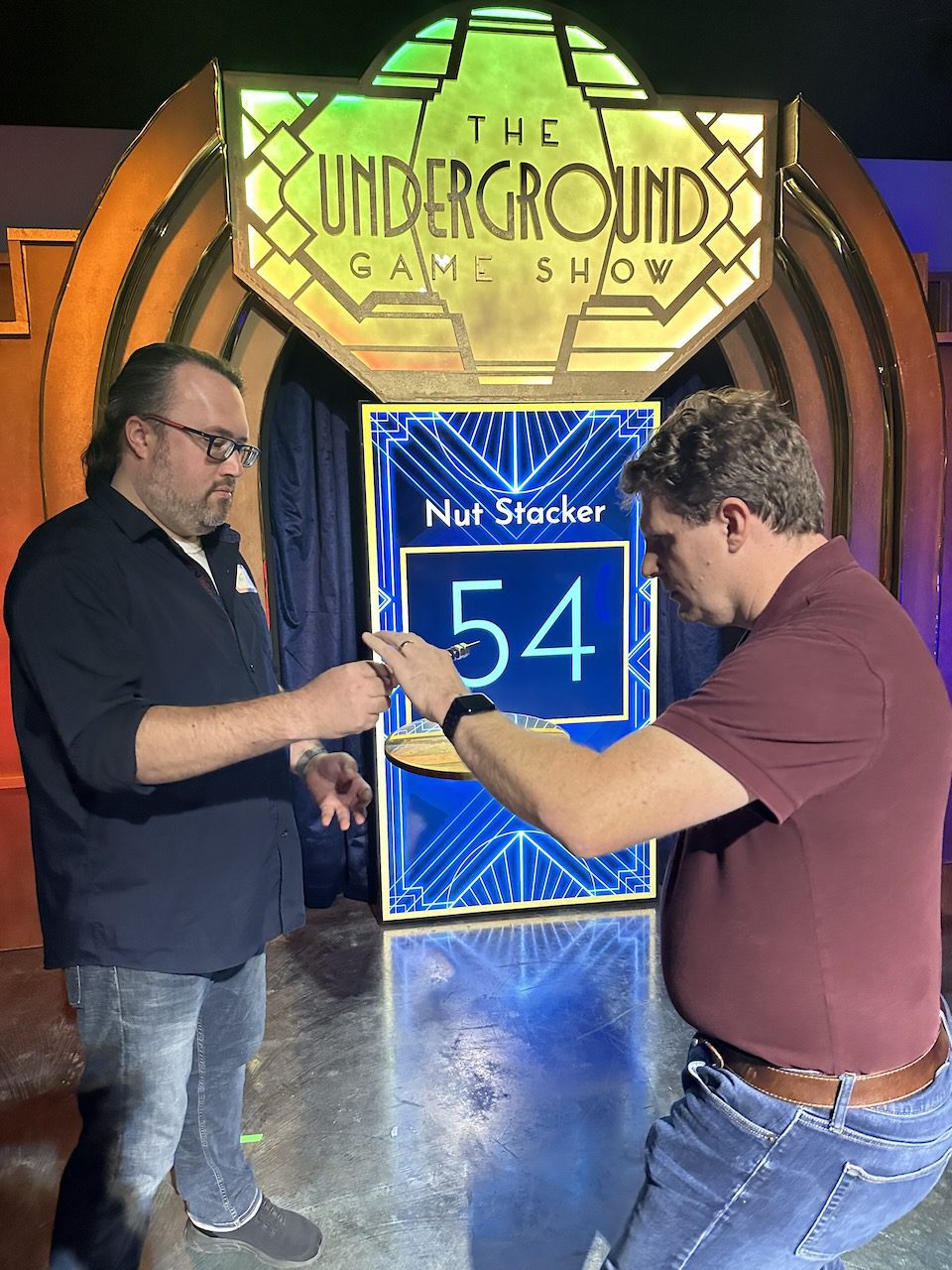 Review: Underground Game Show is family game night with a twist