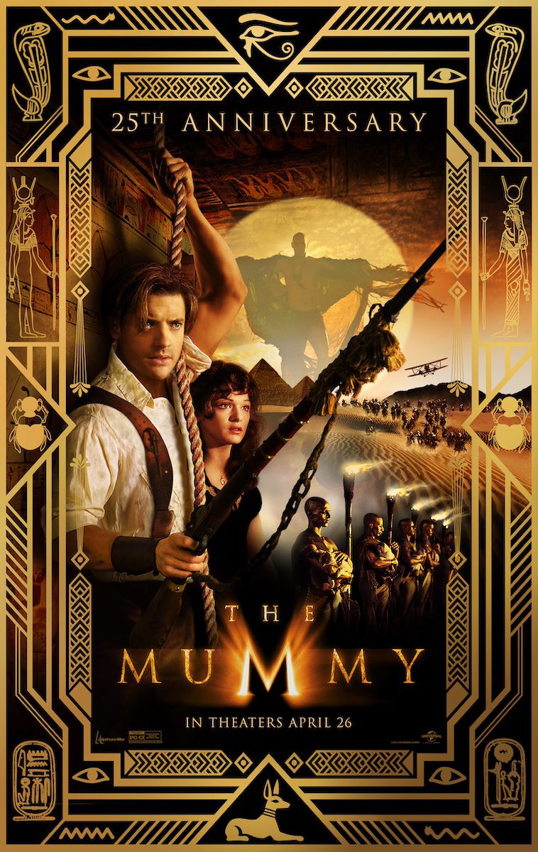 ‘The Mummy’ with Brendan Fraser returns to theaters